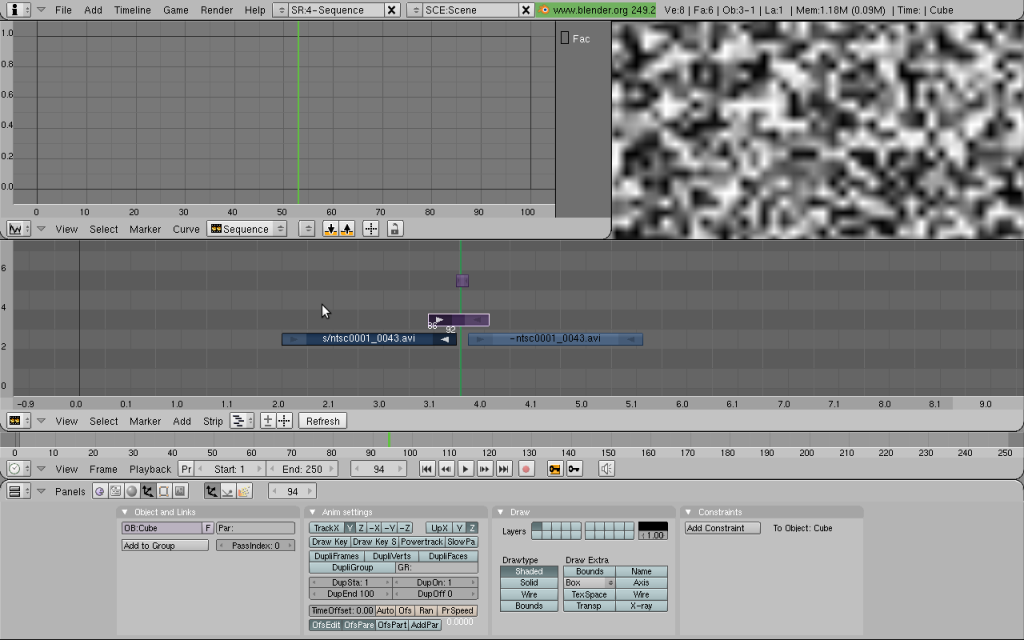 lab. transmissions » Blender video editor